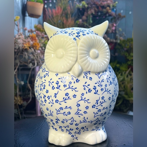 Other | Vintage Porcelain Owl | Poshmark